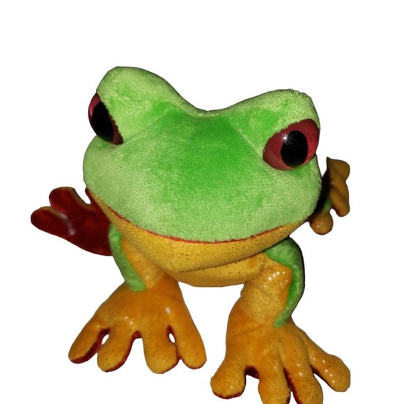 Webkinz by Ganz | Toys | Ganz Webkinz Tree 9 Frog Plush Stuffed Animal ...
